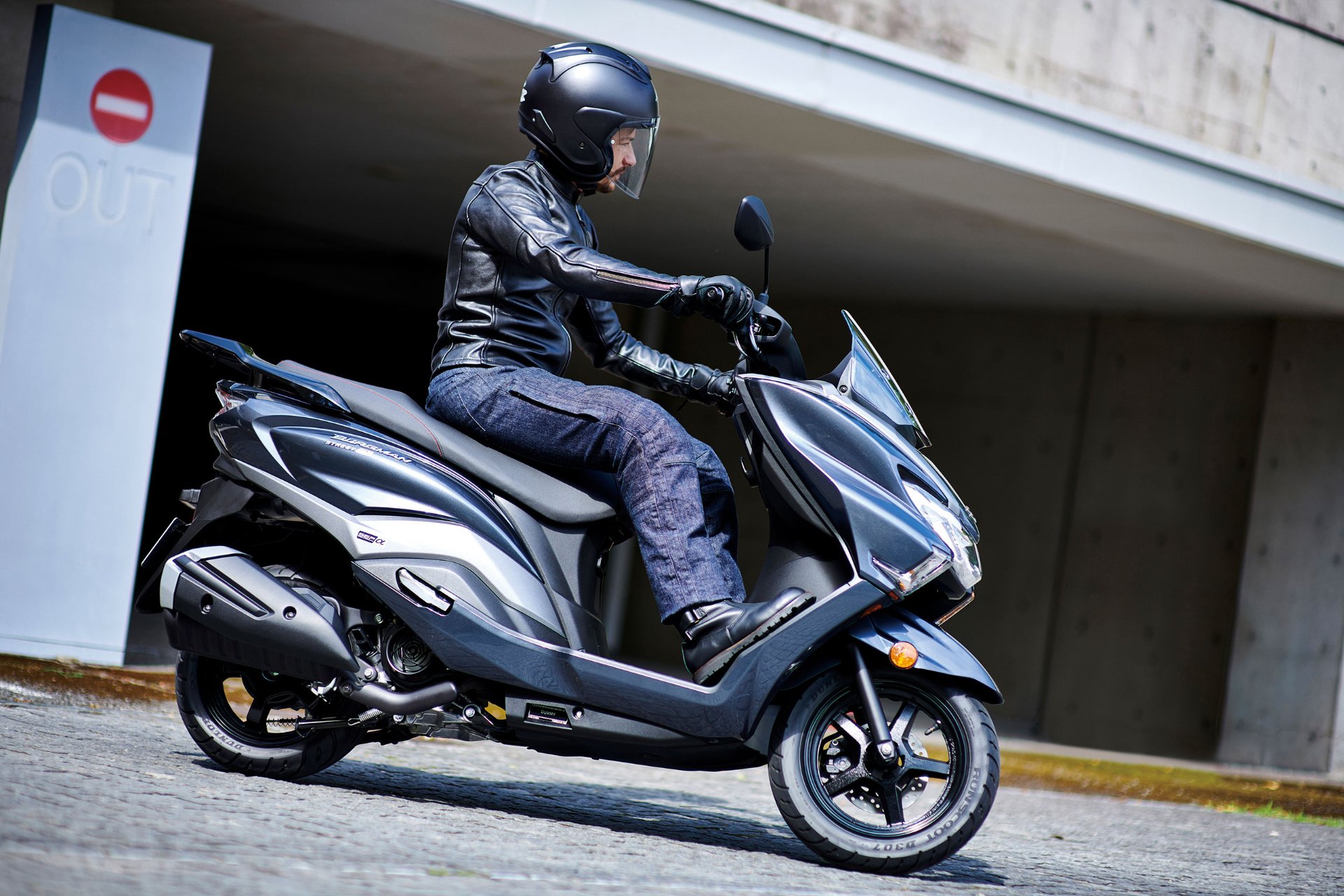Burgman 125
