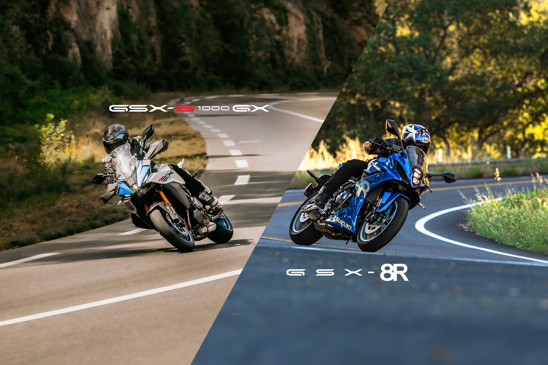 Suzuki 2 wheels België | Officiële website