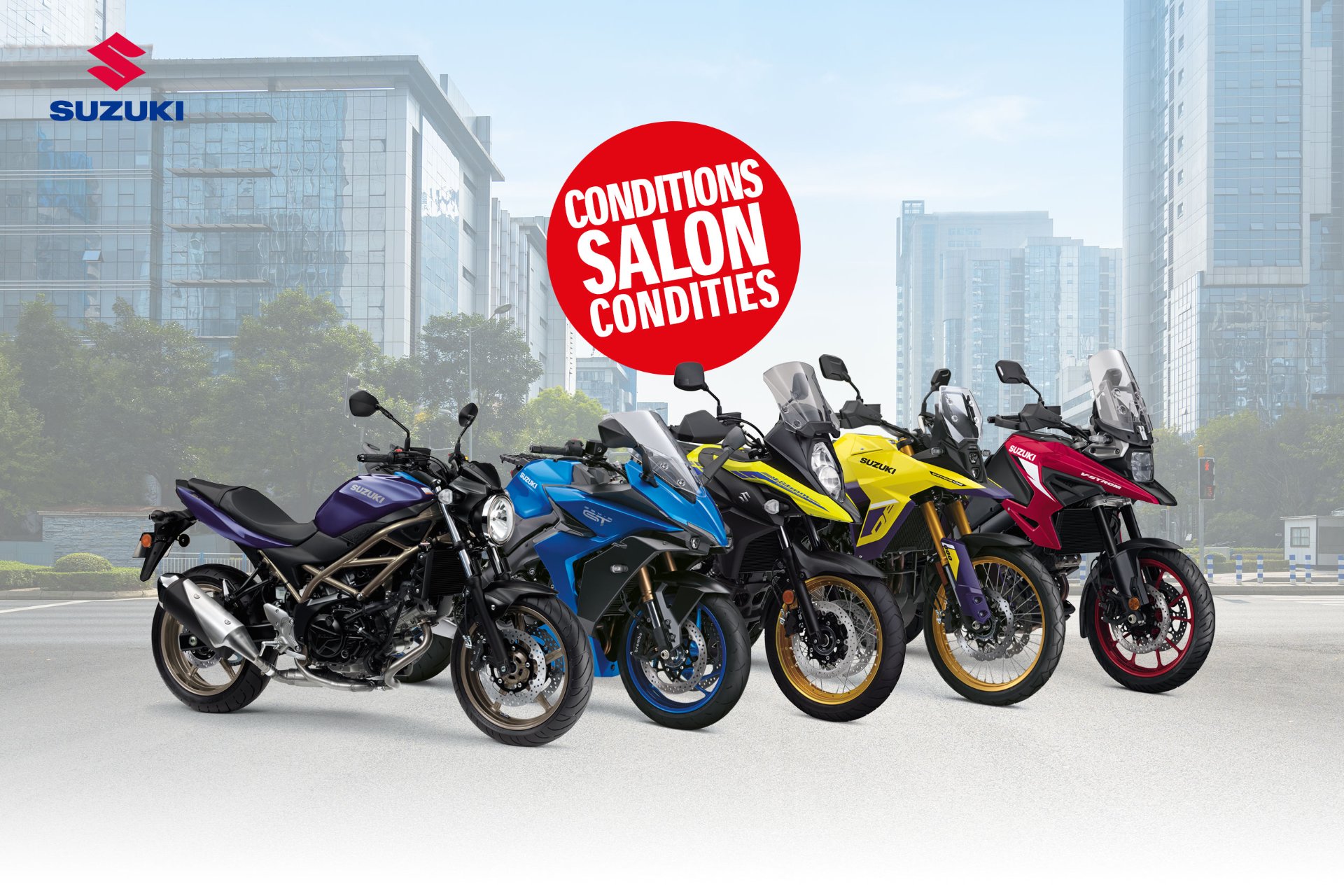 Suzuki 2 wheels België | Officiële website